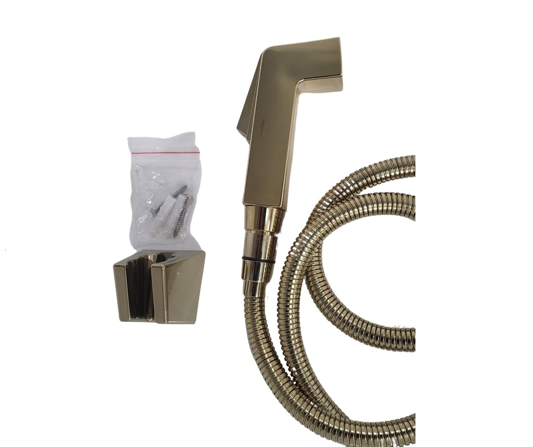 Ducha Higienica com Registro -Dourada Gold WJ-1072-1C | MadeiraMadeira