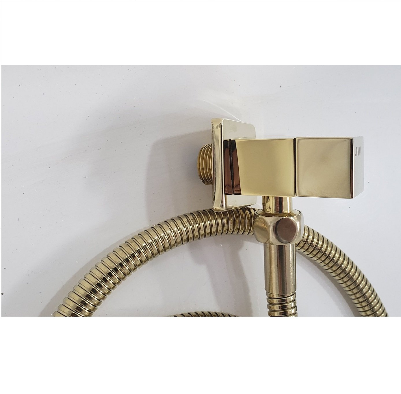 Ducha Higienica com Registro -Dourada Gold WJ-1072-1C | MadeiraMadeira