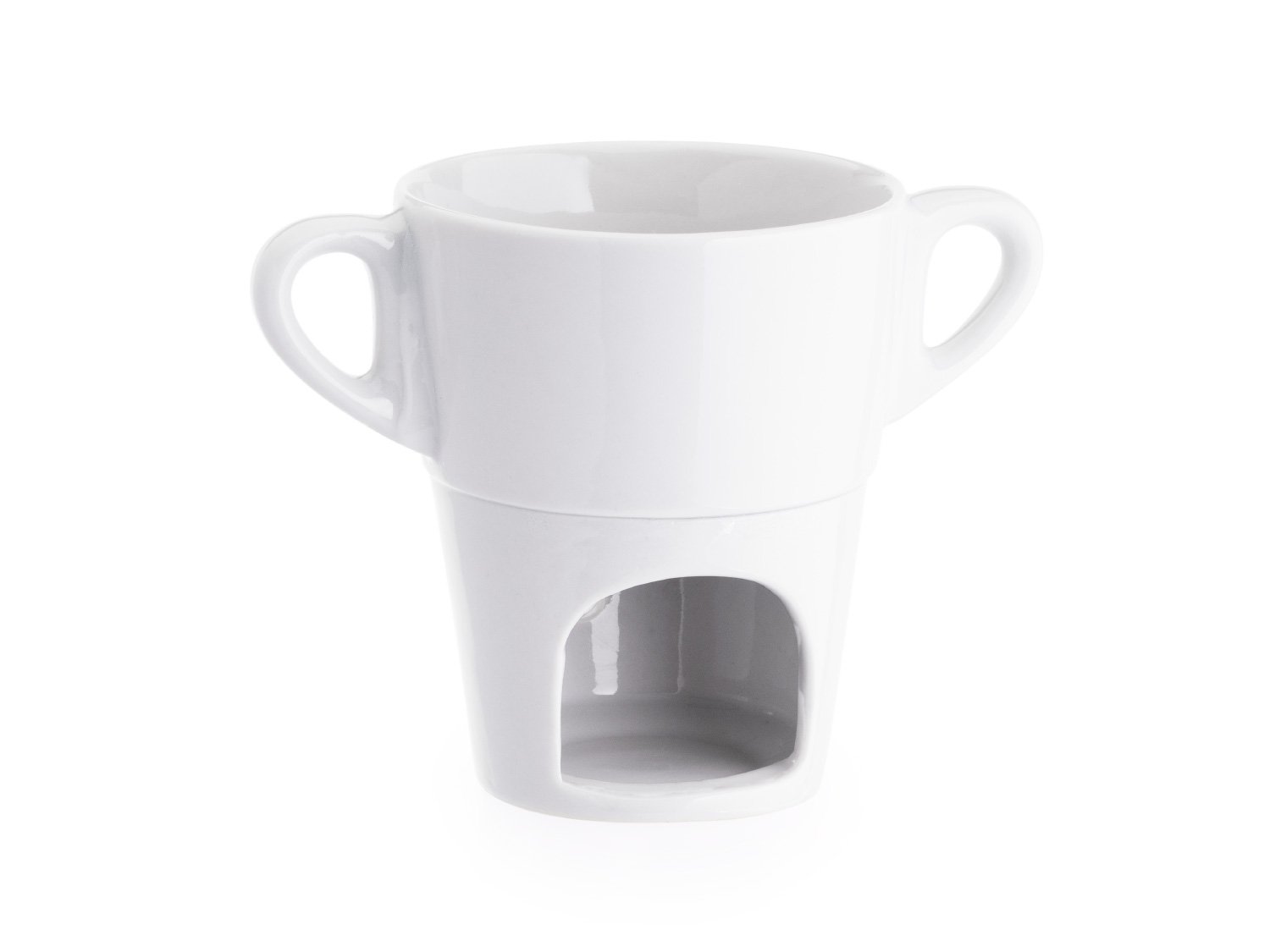 Fondue Individual de Porcelana 250 Ml | MadeiraMadeira
