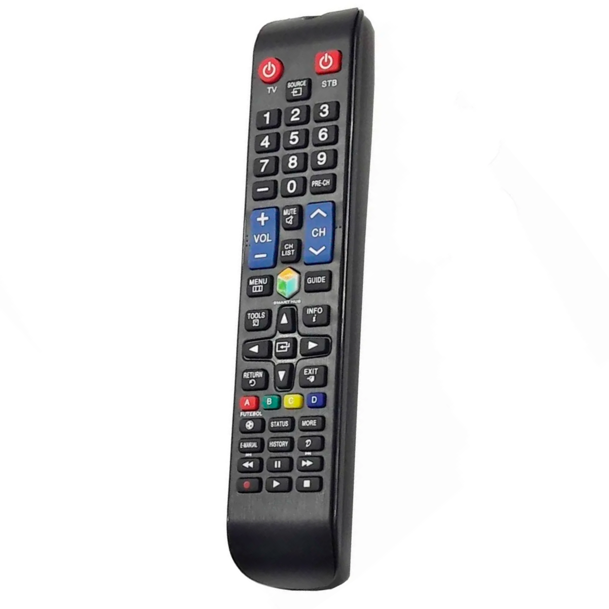 Controle Remoto Compatível com TV Samsung Led | MadeiraMadeira