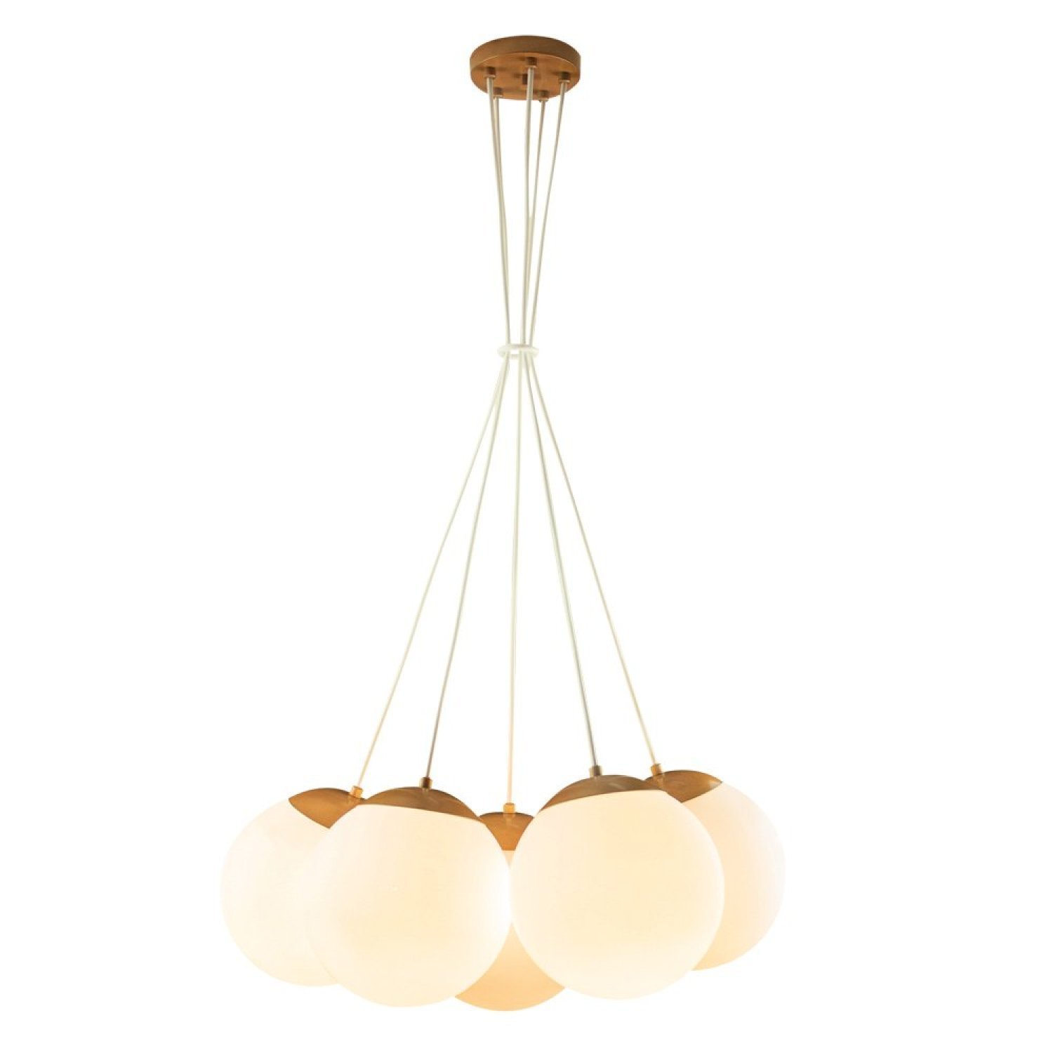 Pendente Globb 5 Globos 880523-28 Blumenau | MadeiraMadeira