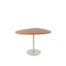 Conjunto de Jantar Mesa Orgânica Kalyx 4 Cadeiras Lucille - Champanhe C ...