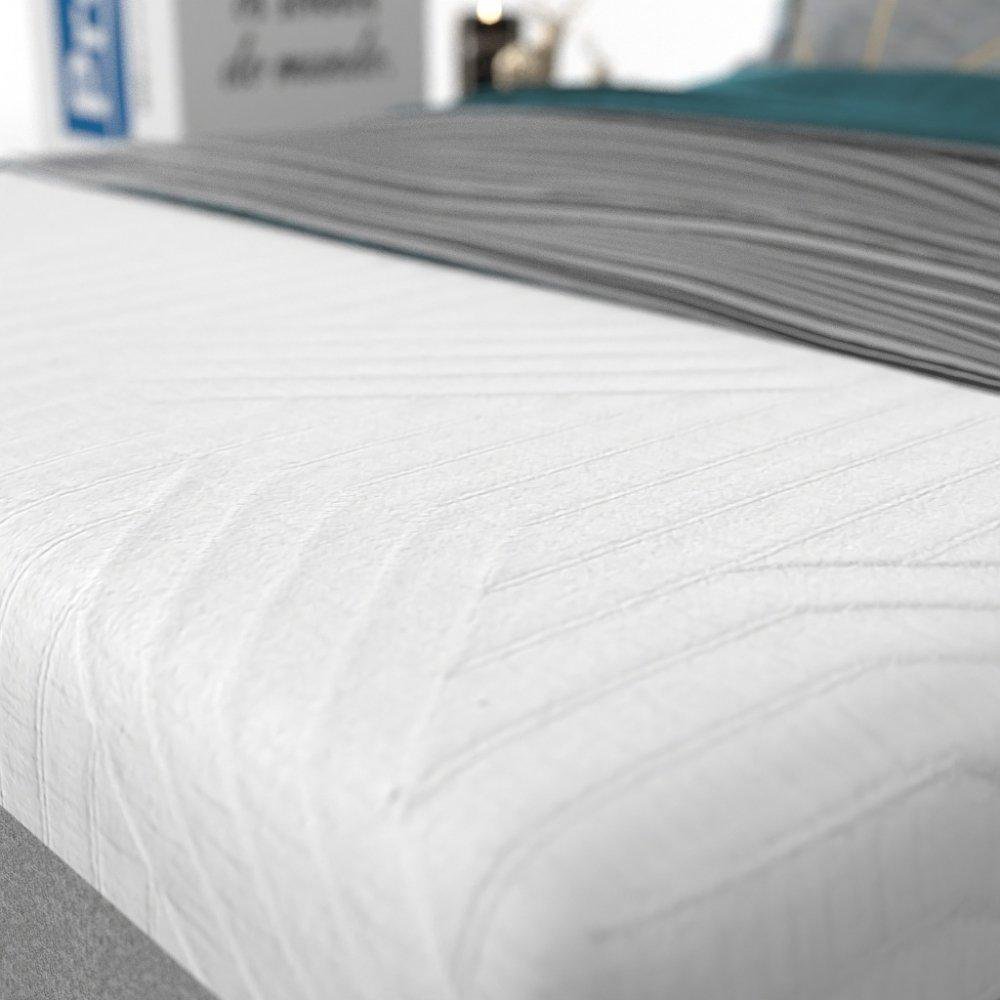 Colchão Espuma D33 + Ultra Gel Probel Pró In Box Casal a Vácuo 138x25cm ...