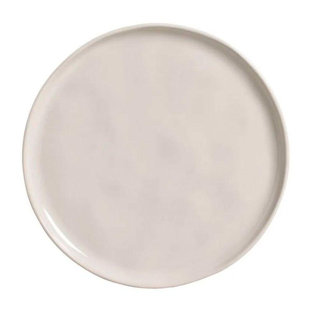 Prato Raso Bio Clay 27,5 Cm Areia Porto Brasil | MadeiraMadeira