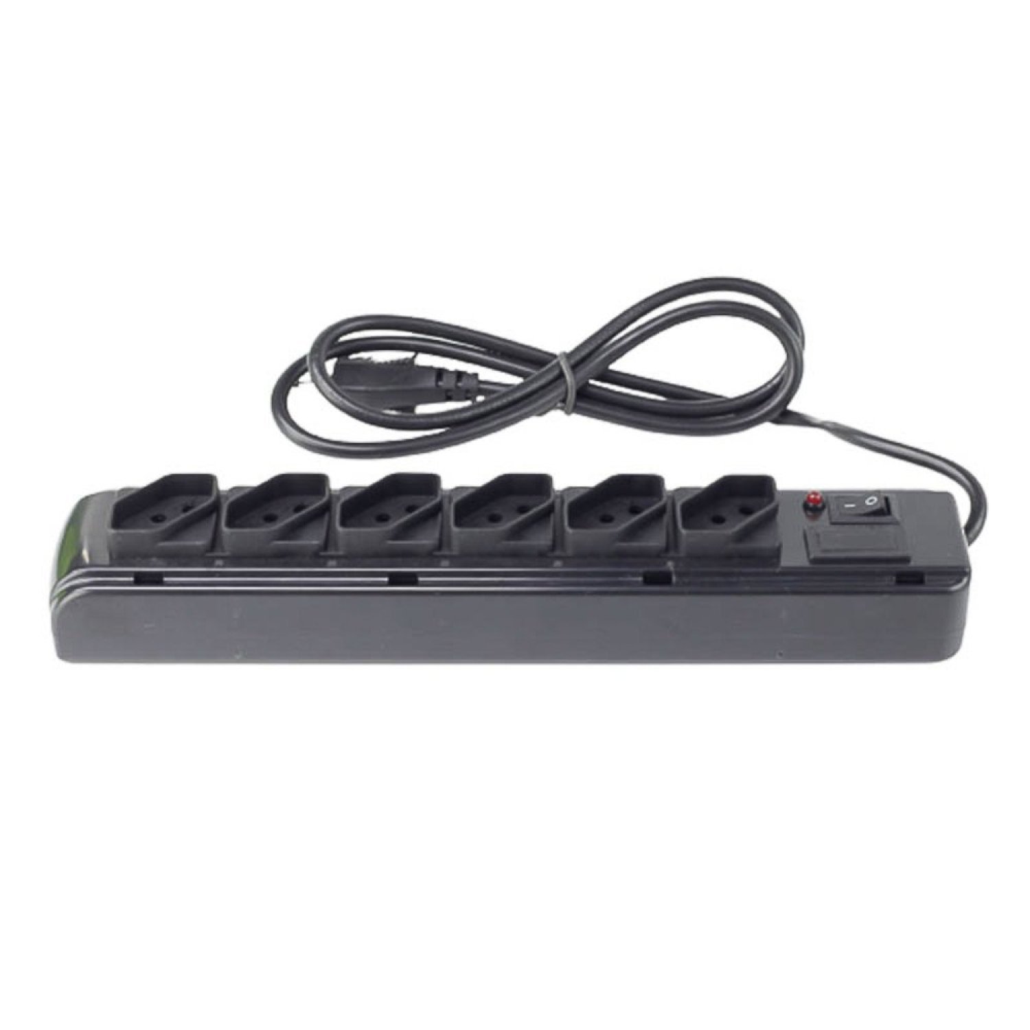 Filtro de Linha 6 Tomadas Bivolt Kitec | MadeiraMadeira