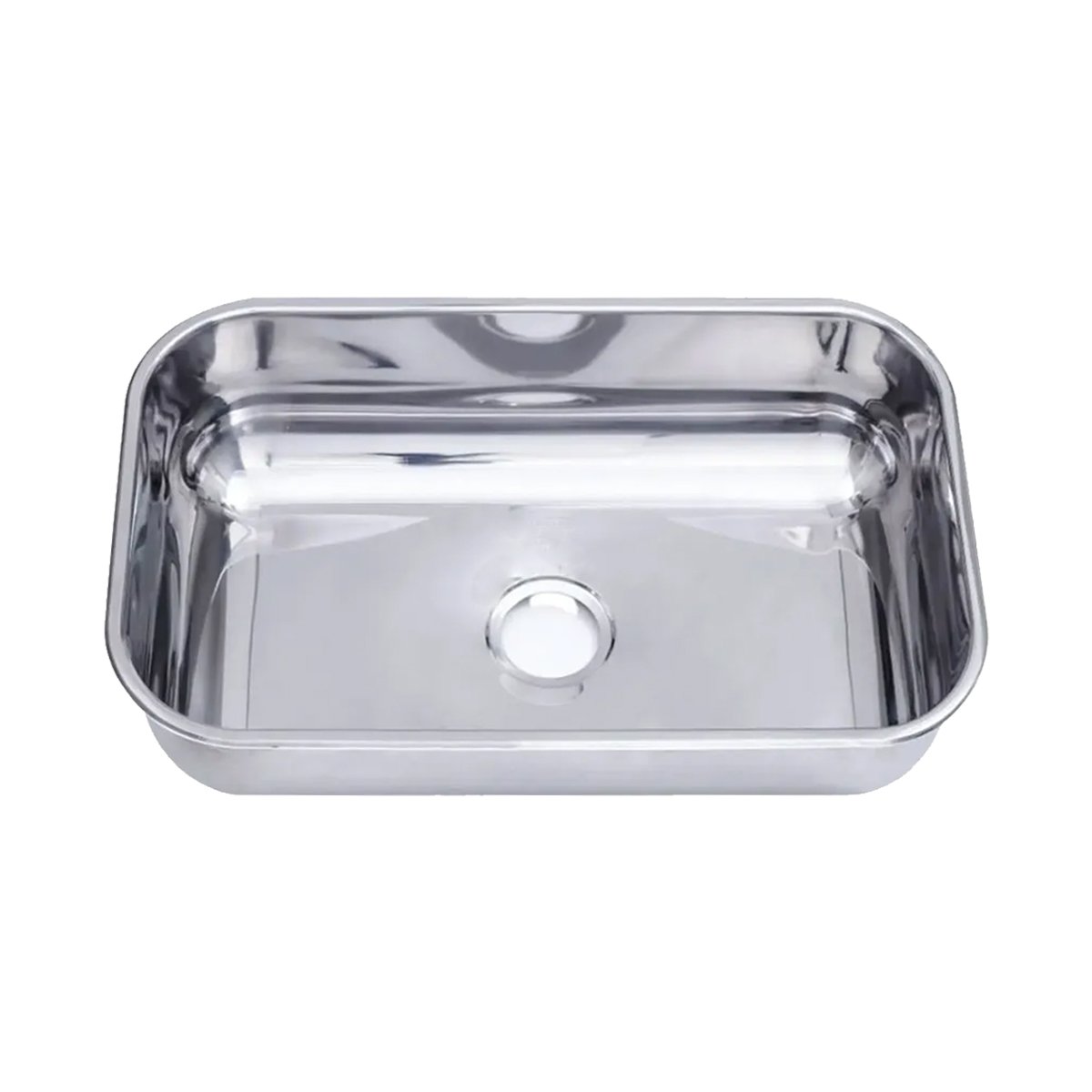 Cuba em Inox N2 Rasa Rw | MadeiraMadeira