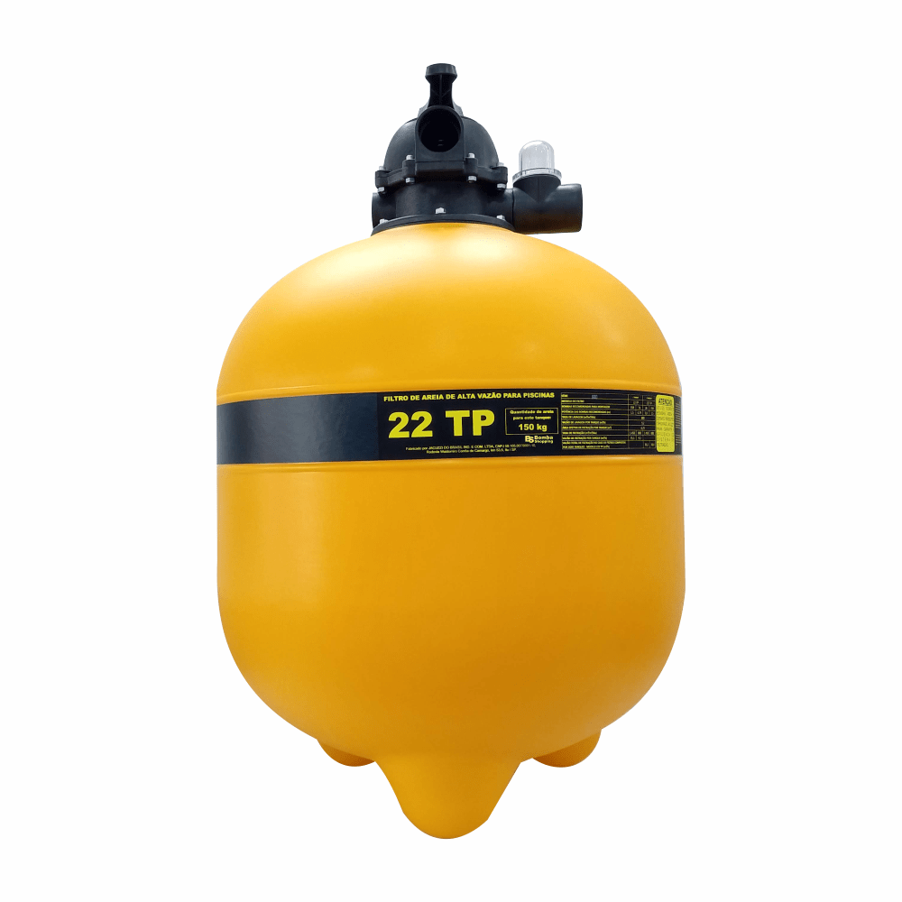 FILTRO JACUZZI MOD. 22TP SEM AREIA | MadeiraMadeira