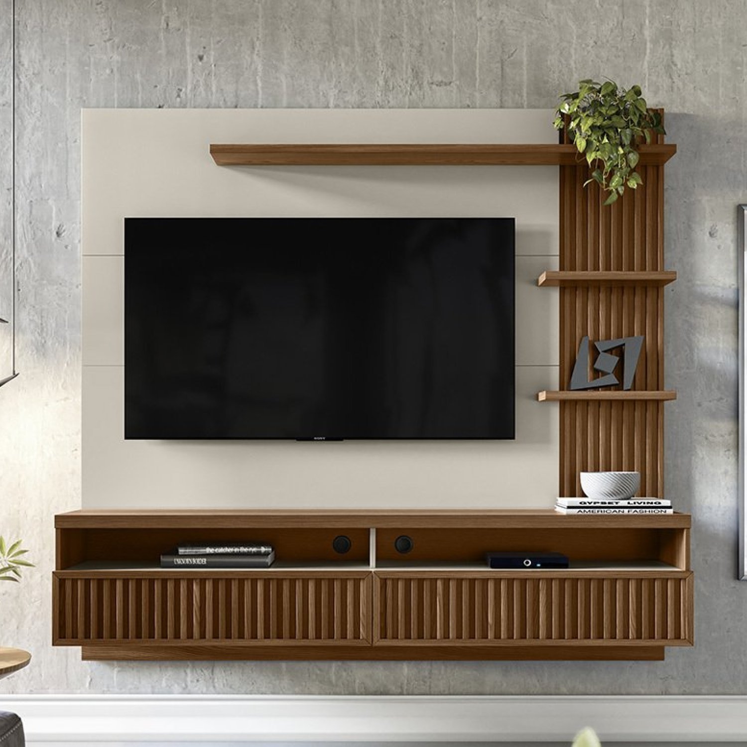 Painel para TV | MadeiraMadeira