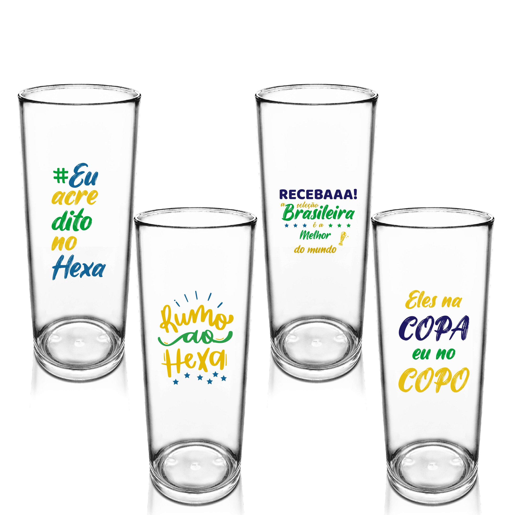 Copo Personalizado Copa do Mundo | MadeiraMadeira