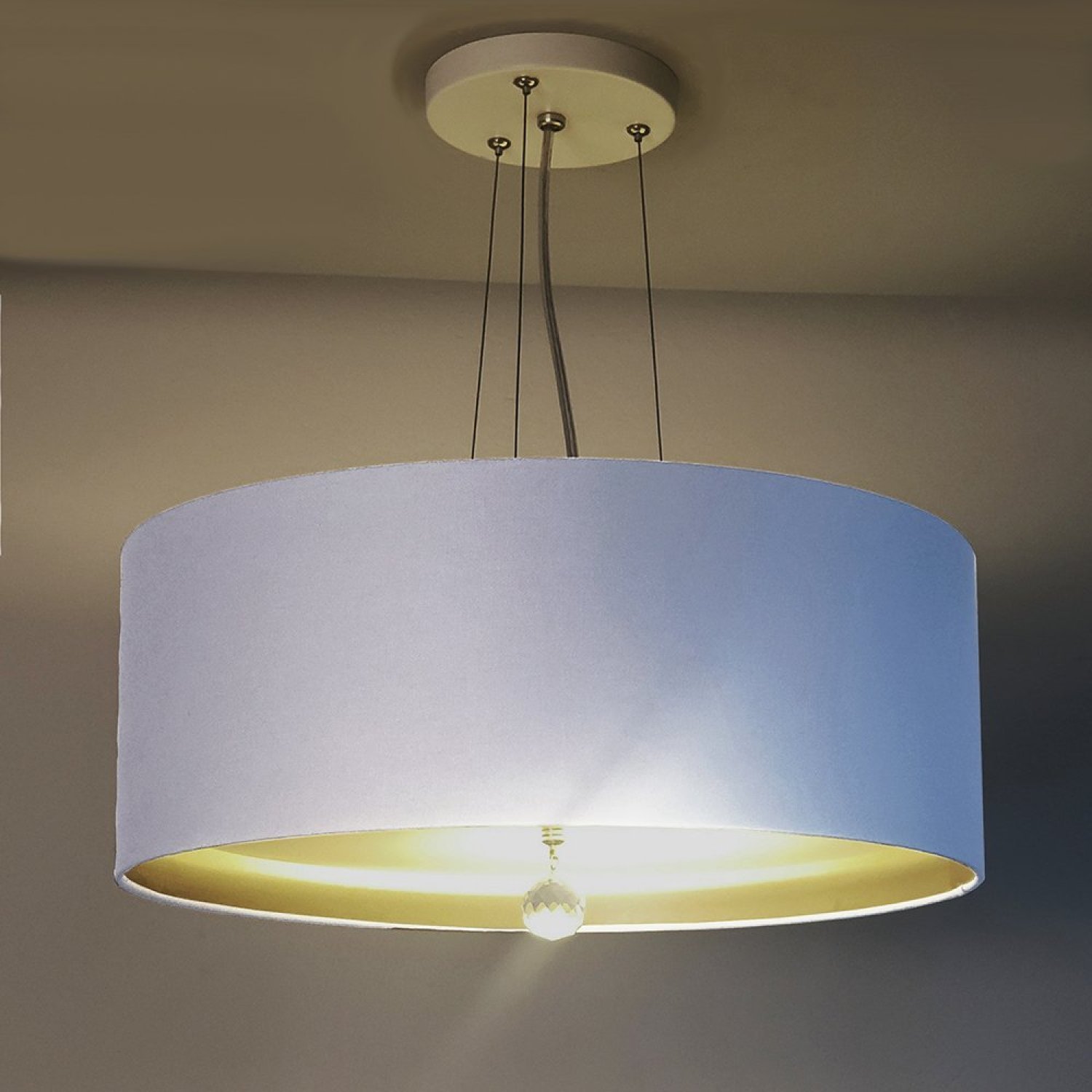 Luminária 2 Focos 15w 5802 Tom Luz Iluminação | MadeiraMadeira