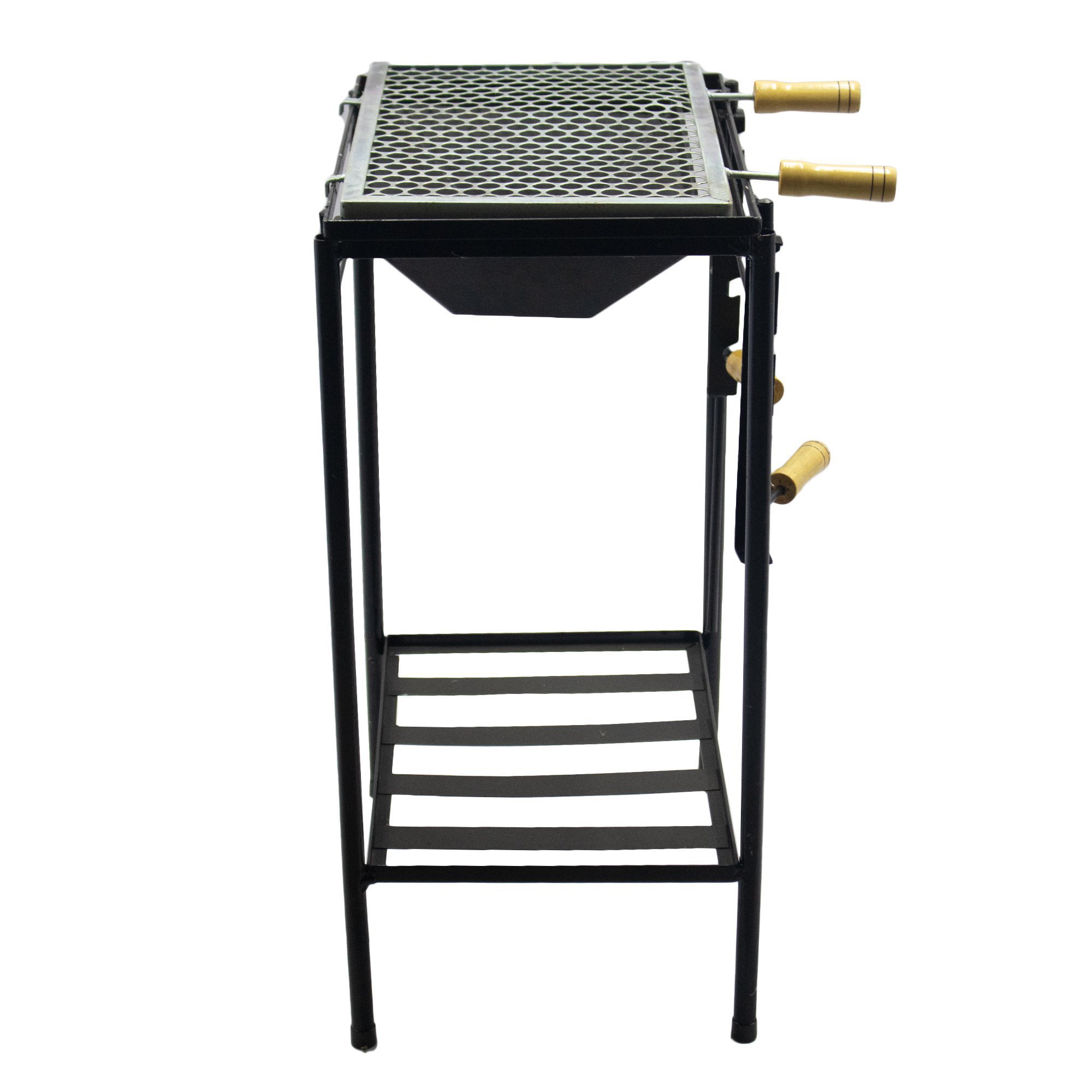 Churrasqueira Alta com Regulagem de Grelha e Bojo Casinha | MadeiraMadeira