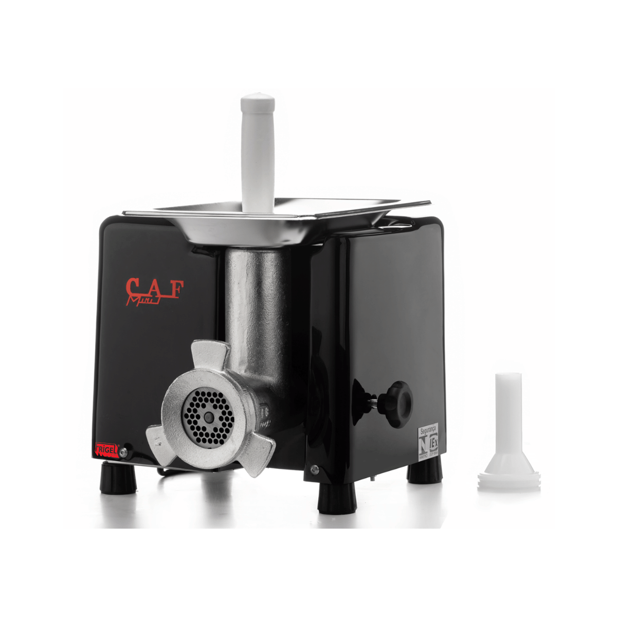 Moedor de Carne Mini Boca 8 - Caf Moedor de Carne Caf Mini | MadeiraMadeira