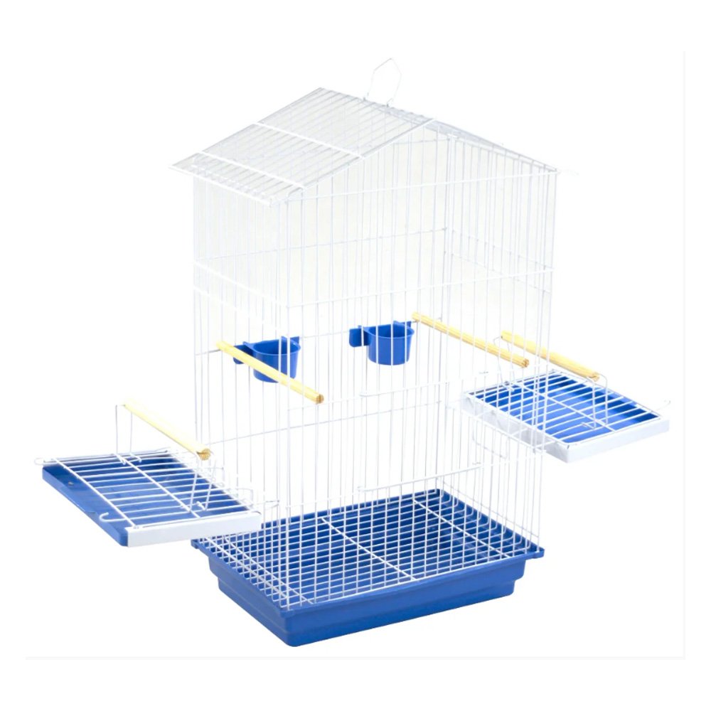 Gaiola Para Calopsita Viveiro Loris Ring Neck Jandaia Luxo | MadeiraMadeira