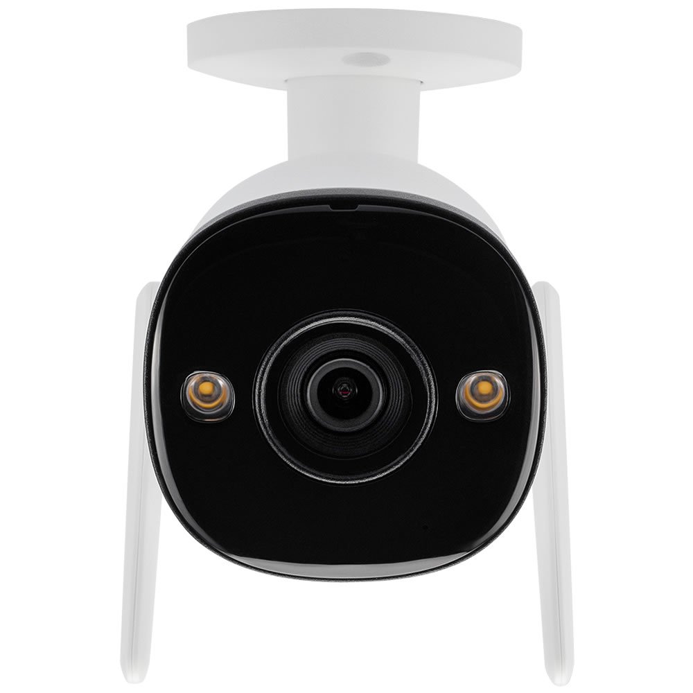 Câmera Inteligente Wi-Fi Full HD Com Zoom e Áudio iM5+ FULL COLOR ...