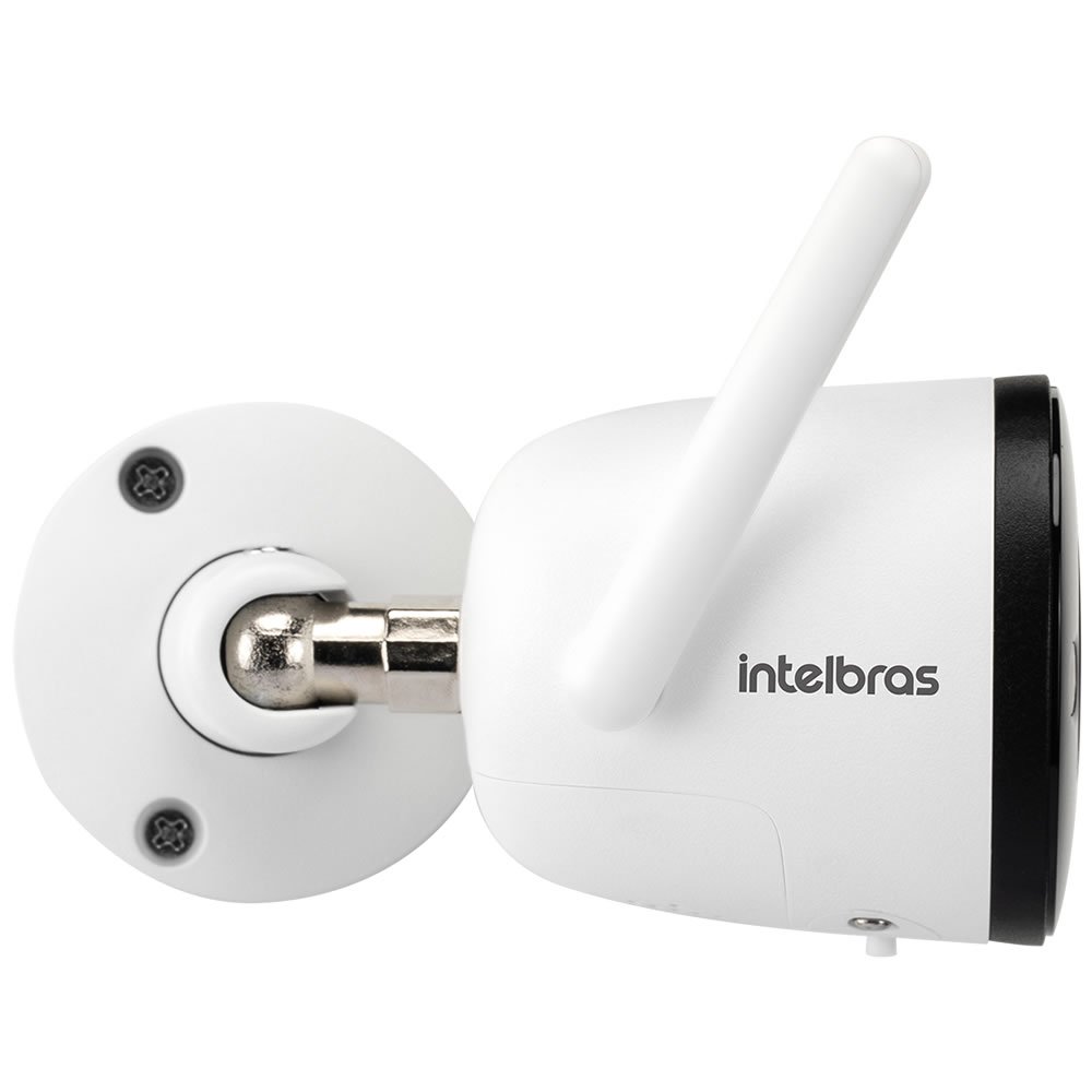 Câmera Inteligente Wi-Fi Full HD Com Zoom e Áudio iM5+ FULL COLOR ...