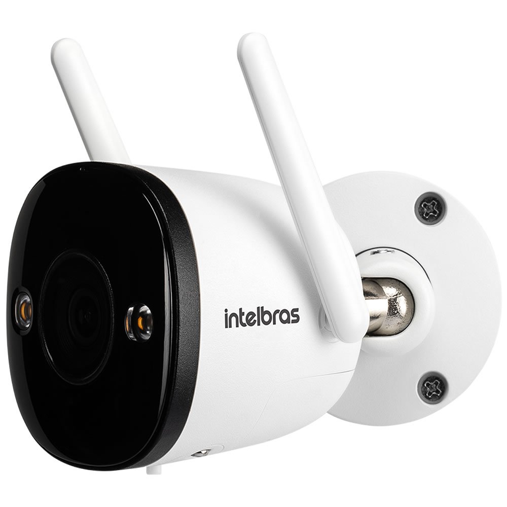 Câmera Inteligente Wi-Fi Full HD Com Zoom e Áudio iM5+ FULL COLOR ...