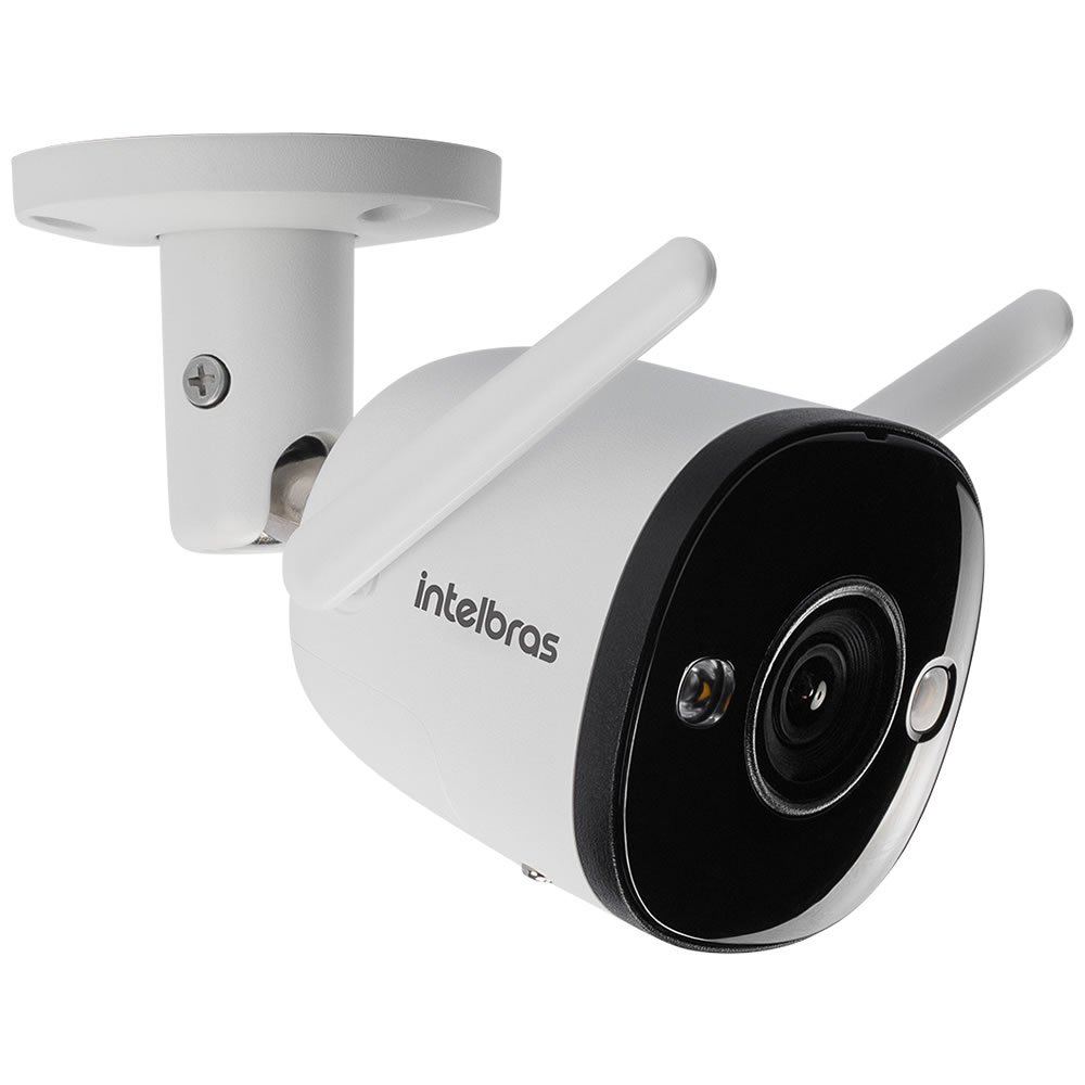 Câmera Inteligente Wi-Fi Full HD Com Zoom e Áudio iM5+ FULL COLOR ...