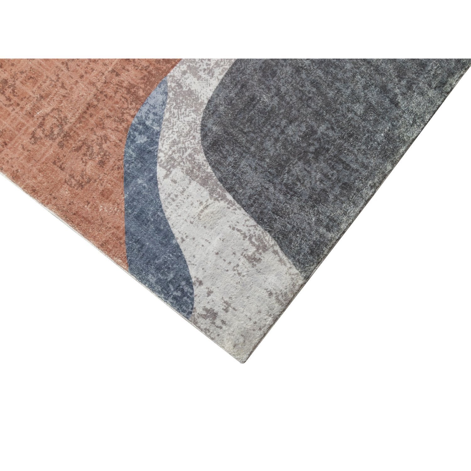 Tapete Abstrato Retangular 300x200cm Nordic Edantex | MadeiraMadeira
