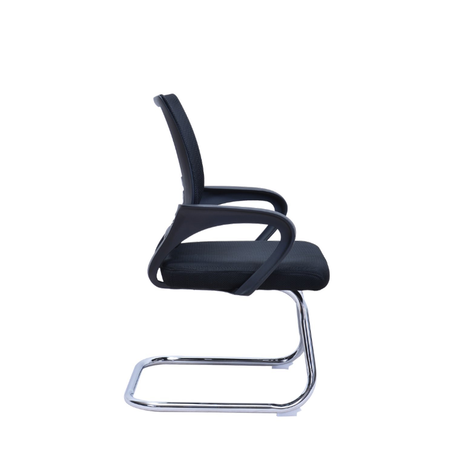 Cadeira Escritório Interlocutor Fixa Manchester Fratini | MadeiraMadeira