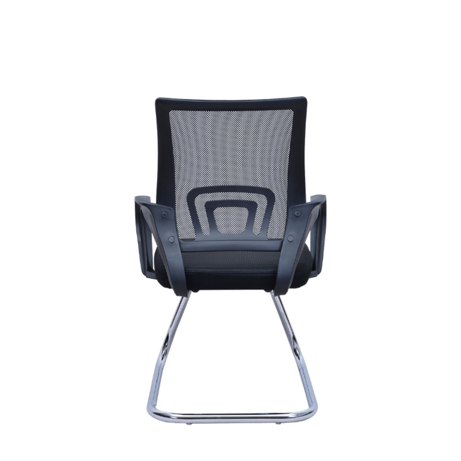 Cadeira Escritório Interlocutor Fixa Manchester Fratini | MadeiraMadeira