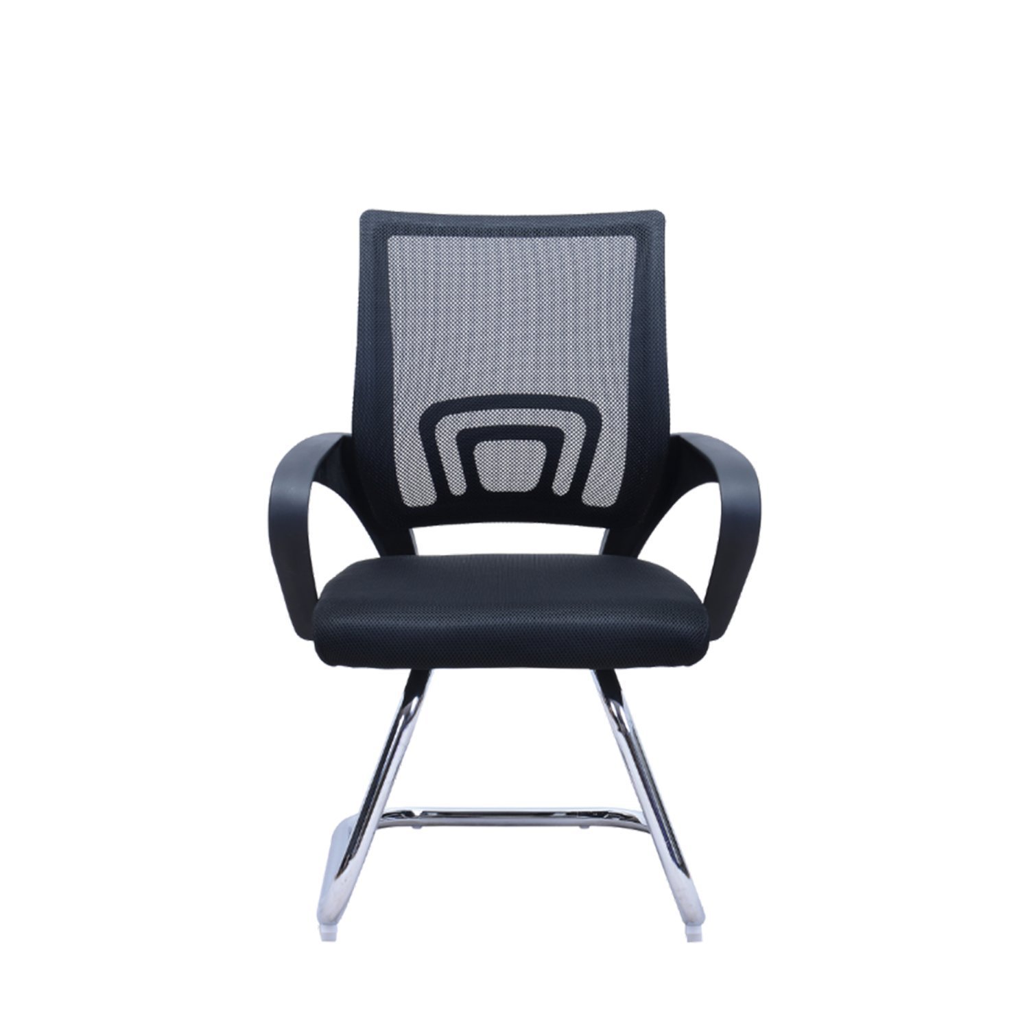 Cadeira Escritório Interlocutor Fixa Manchester Fratini | MadeiraMadeira