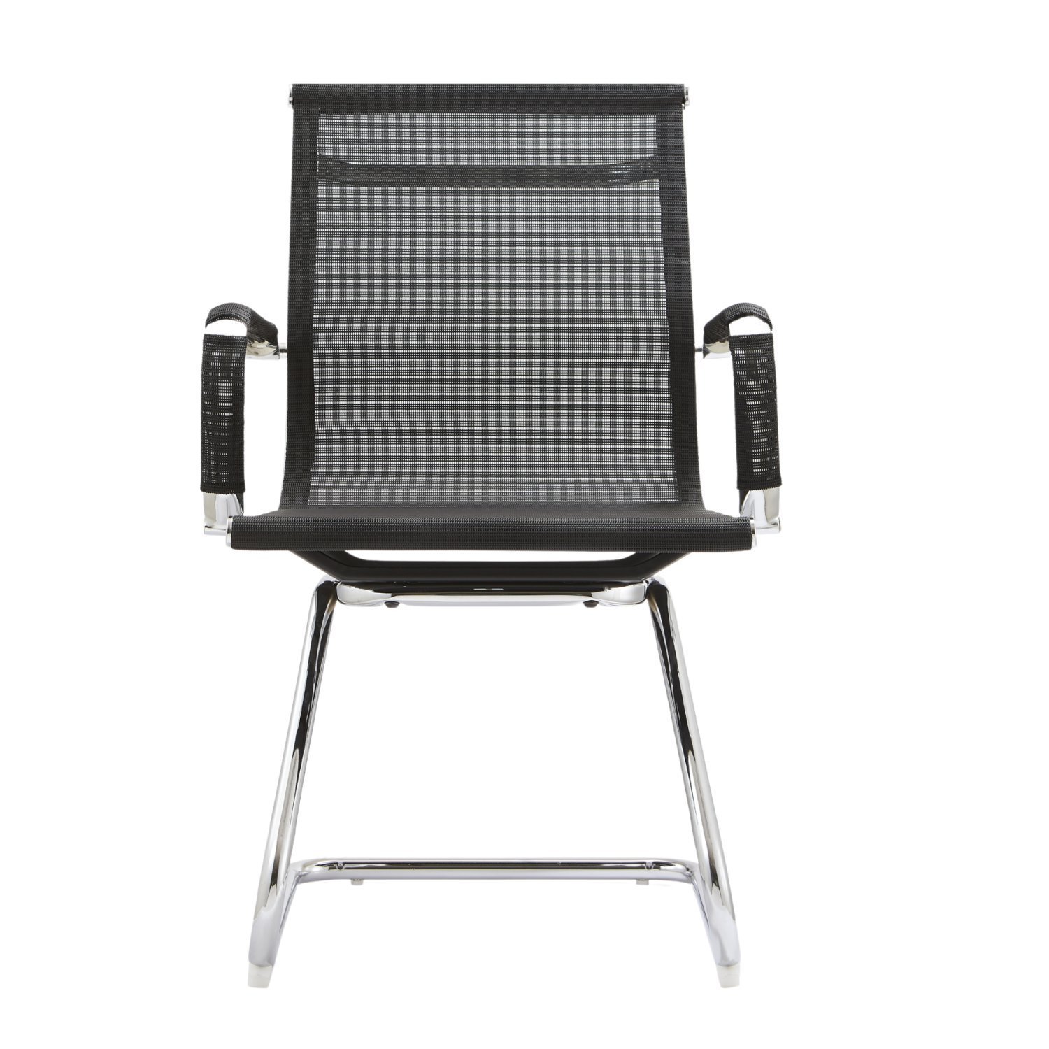 Cadeira para Escritório Interlocutor Fixa Sydney Fratini | MadeiraMadeira