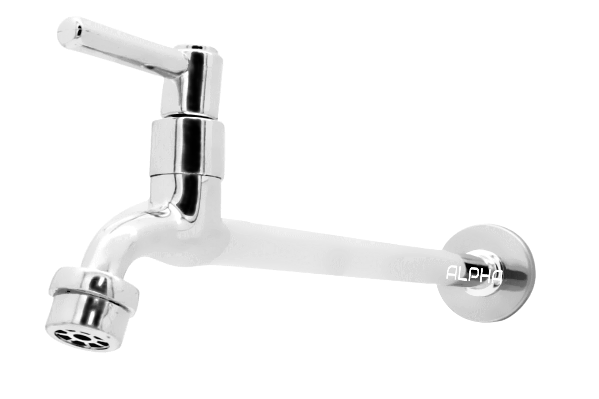 Torneira Tanque Jardim Coz. Parede Metal Arejador 1159 C-72 ...