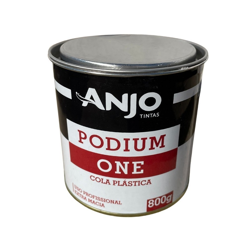 Cola Plástica Podium One 800g - Anjo | MadeiraMadeira