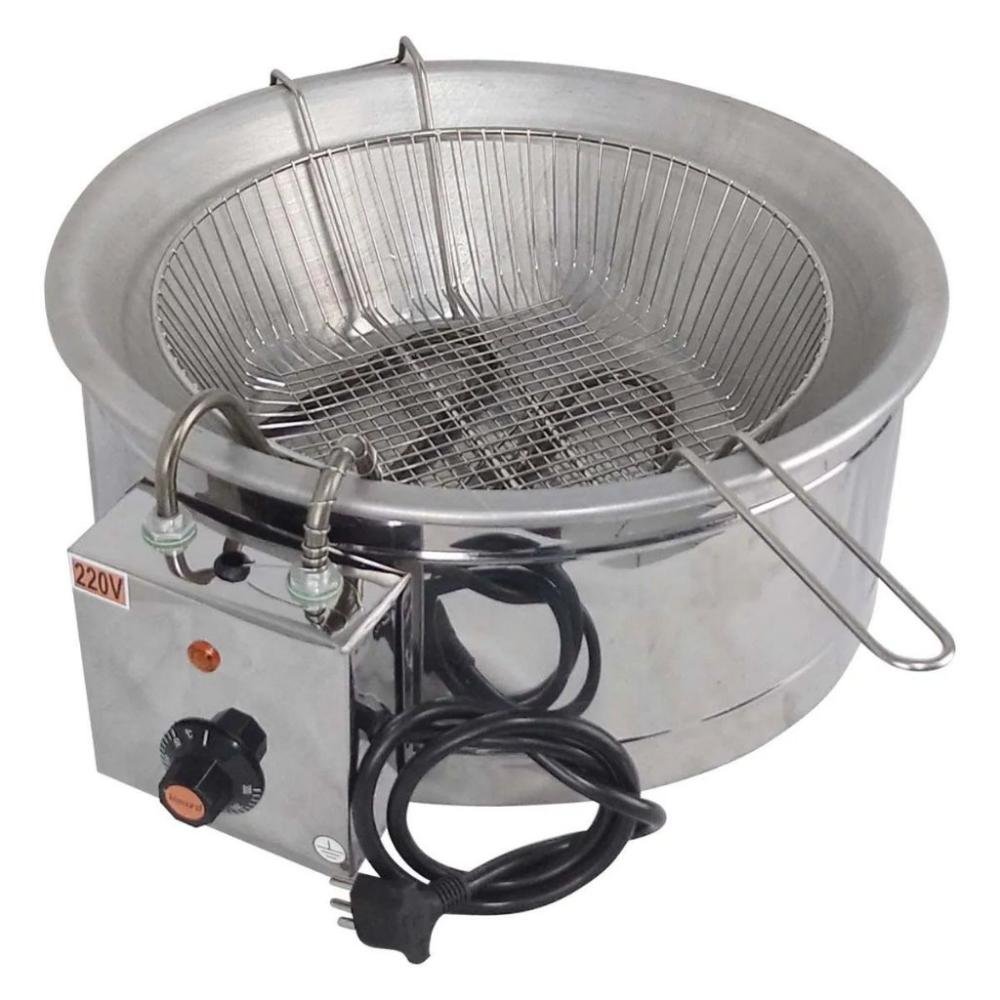 Tacho de Fritura Elétrico 7 Litros Record | MadeiraMadeira