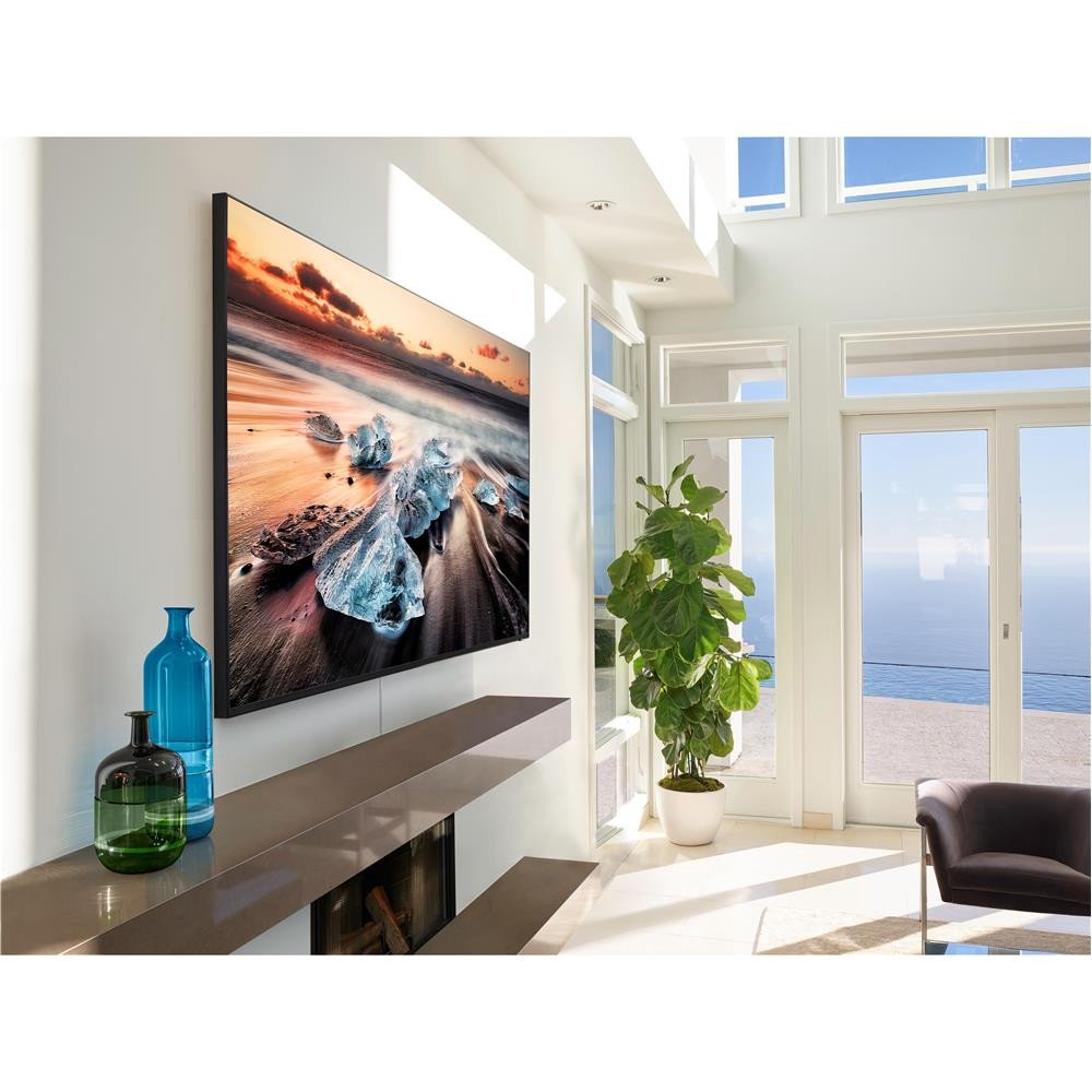 Smart TV QLED 82 Polegadas UHD 8K QN82Q900 IA Upscaling Samsung ...