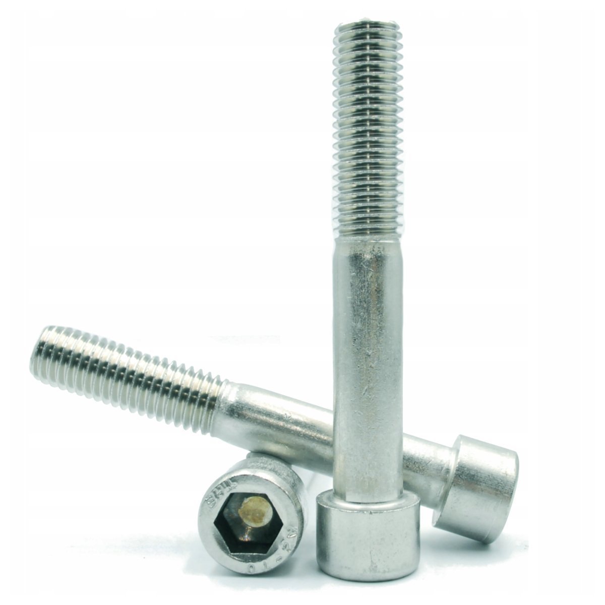 PARAFUSO ALLEN M10 X 45 SEXTAVADO INTERNO DIN 912 - 100PÇS | MadeiraMadeira