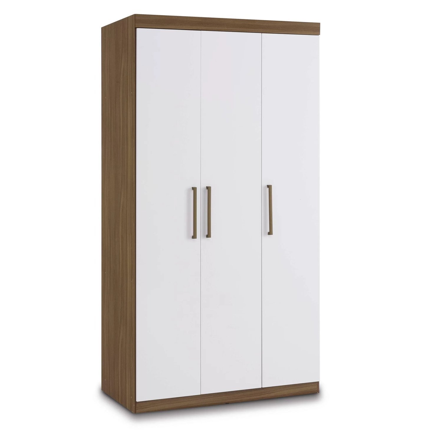Guarda Roupa Modulado Casal 3 Portas 4 Gavetas Sauá YesCasa ...
