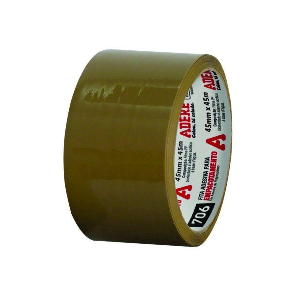 Fita Larga Marrom 48x45 C-4 Adelbras Ref 451 | MadeiraMadeira