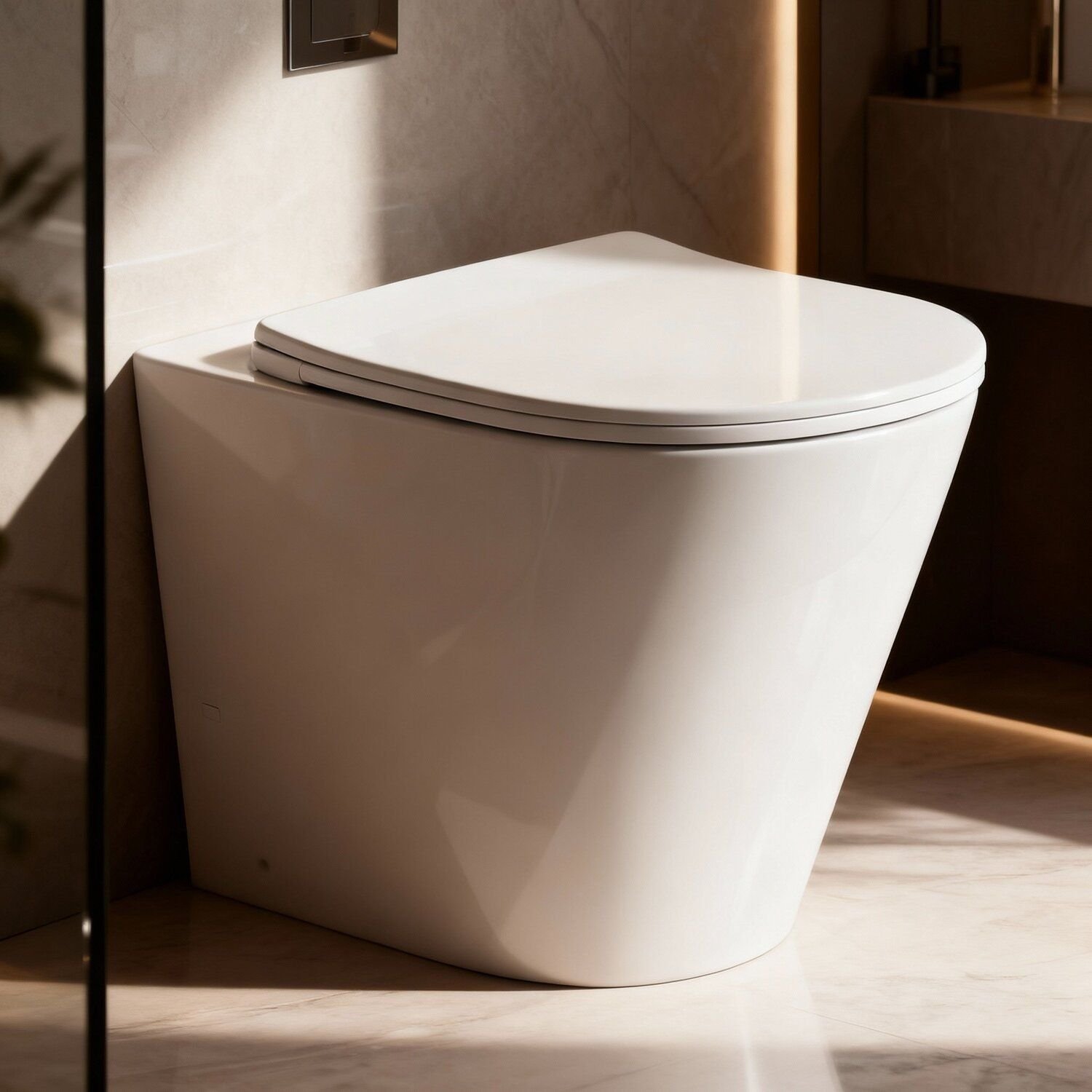 Vaso Sanitário Convencional Riva Luxo Acqua Casa | MadeiraMadeira