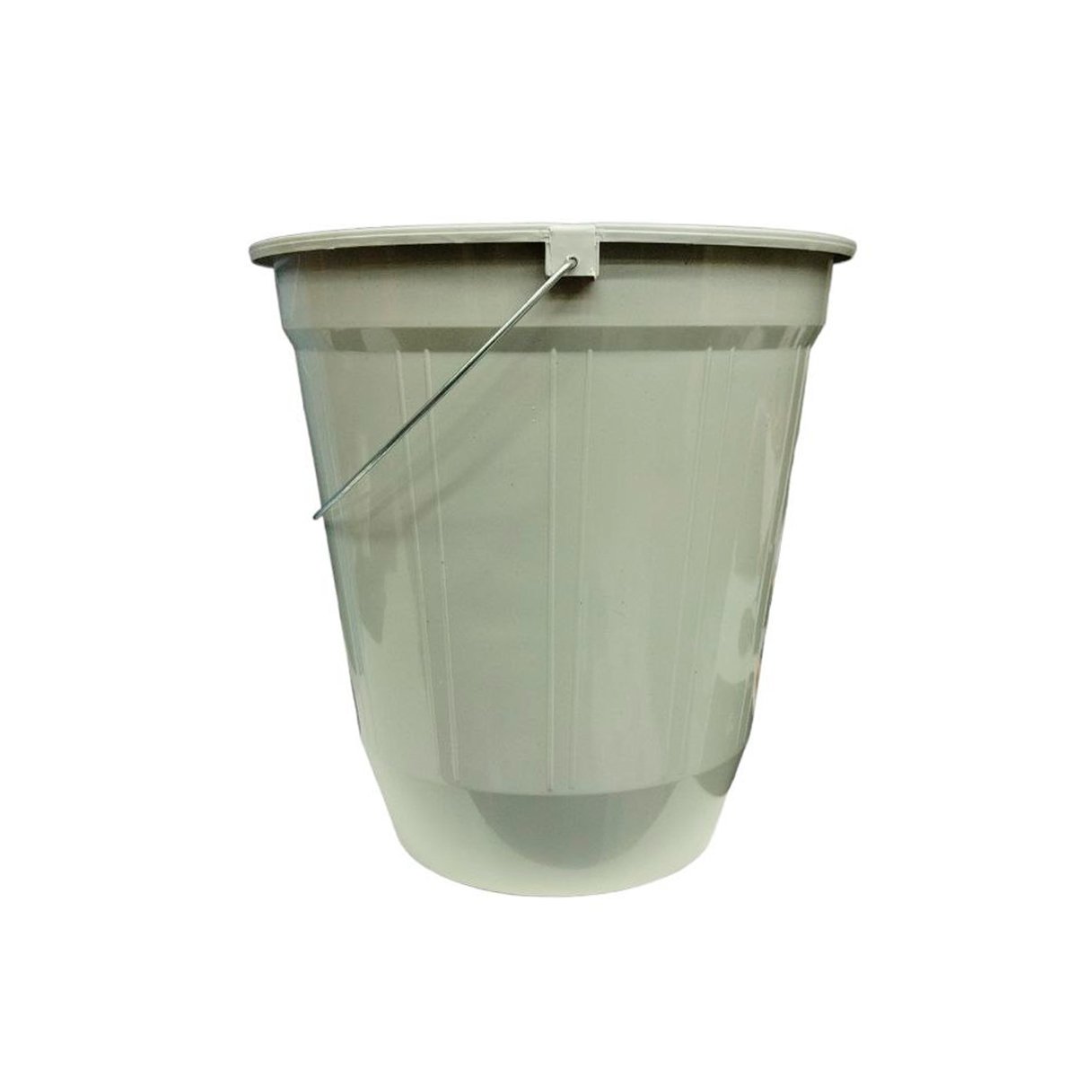 Balde Plástico 13L C/ Alça De Aluminio P/ Limpeza Formplast - Bege ...