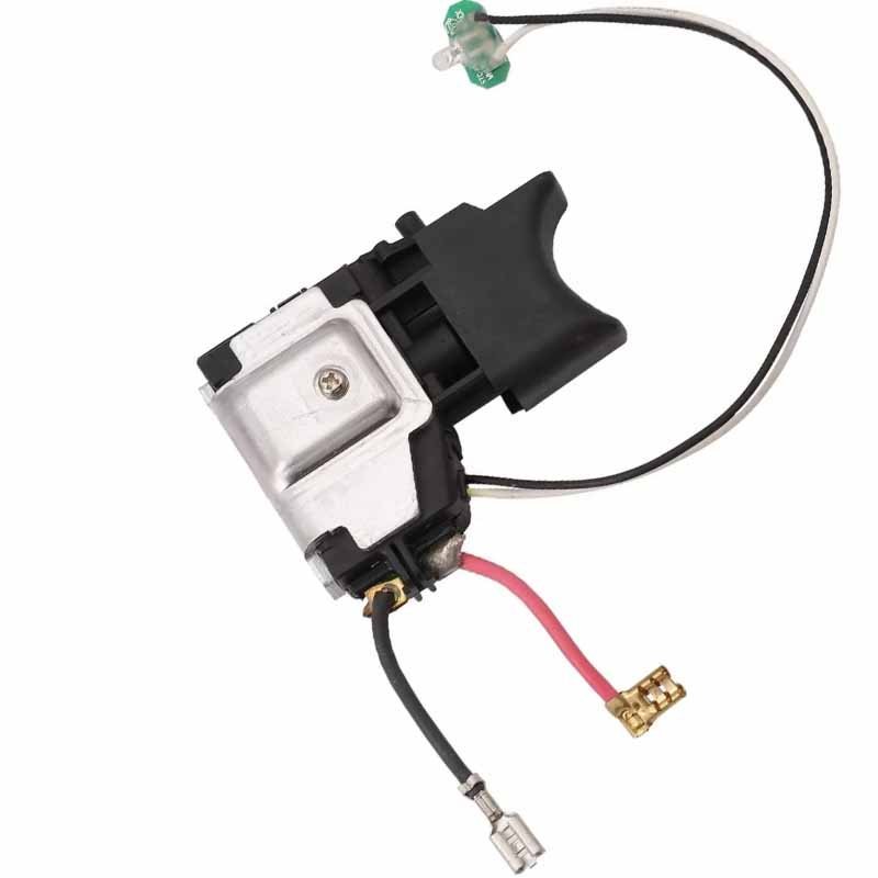 Interruptor Makita 650691-3 Furadeira Parafusadeira Hp2014d/hp330d ...