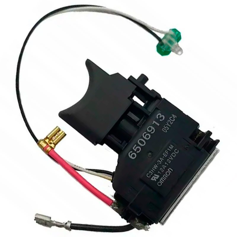 Interruptor Makita 650691-3 Furadeira Parafusadeira Hp2014d/hp330d ...