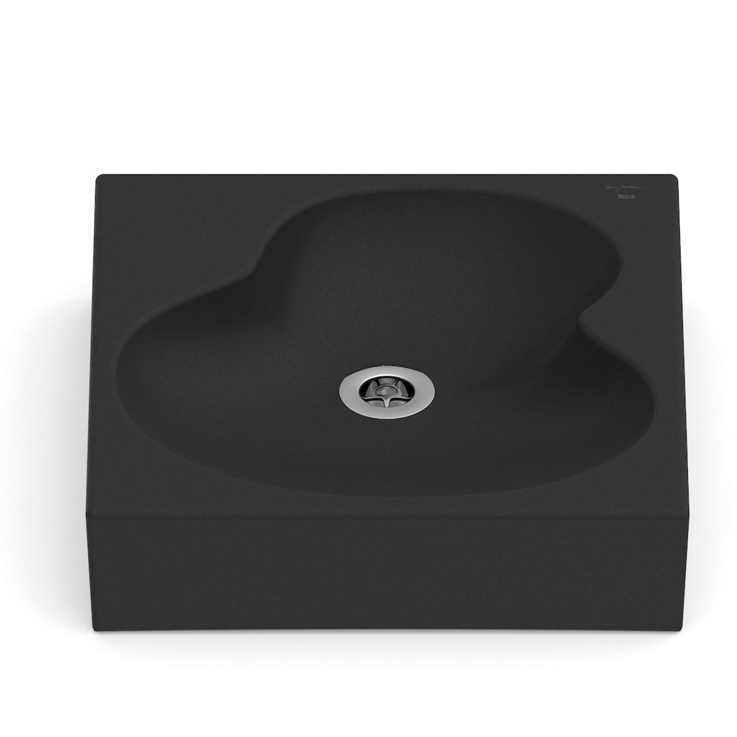 Cuba de Apoio 41x41cm Ruy Ohtake Roca | MadeiraMadeira