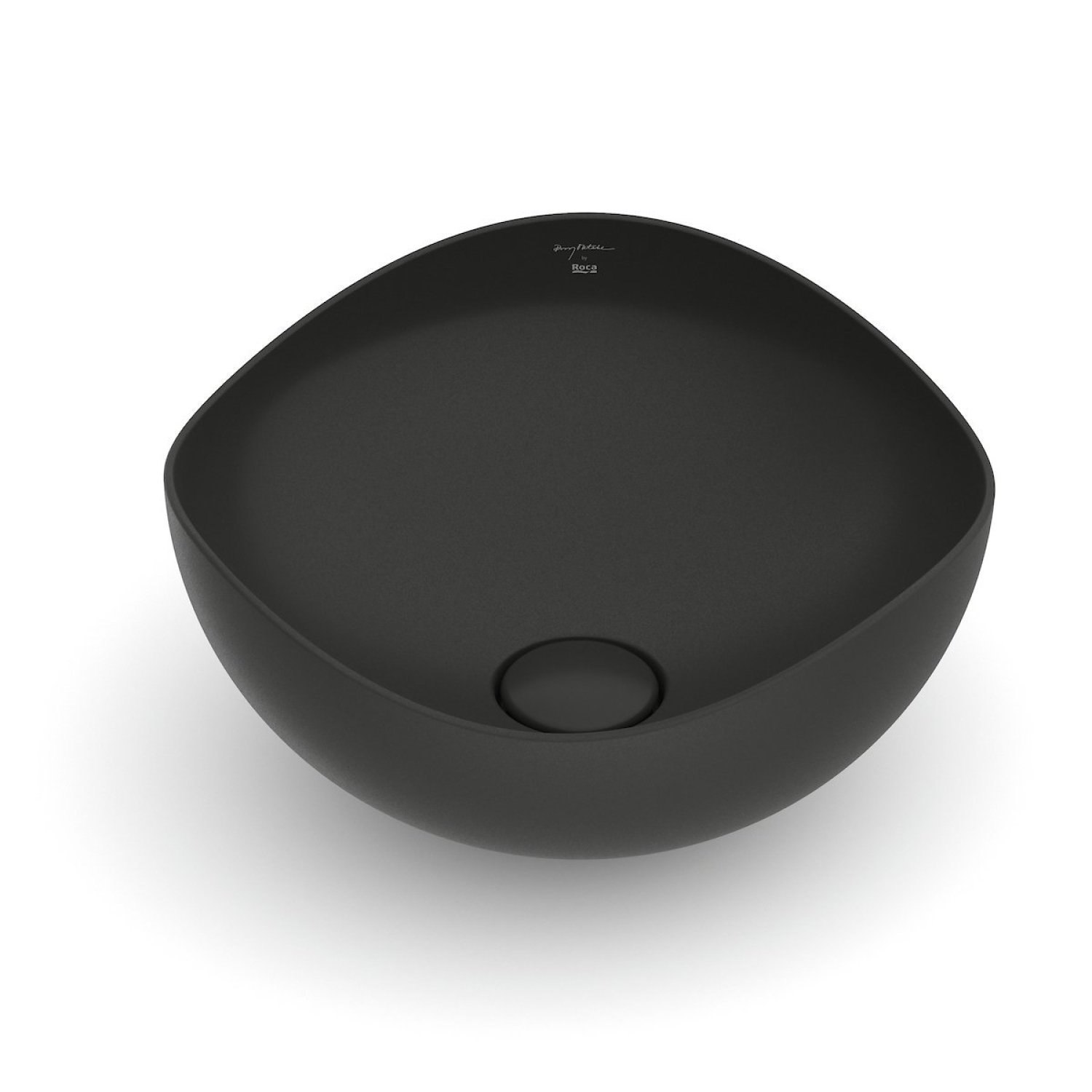 Cuba de Apoio 37,5x37,5cm Ruy Ohtake Roca | MadeiraMadeira