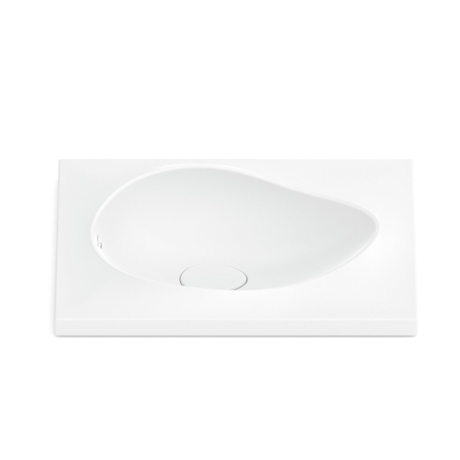 Cuba de Sobrepor 62x44,5cm Ruy Ohtake Roca | MadeiraMadeira