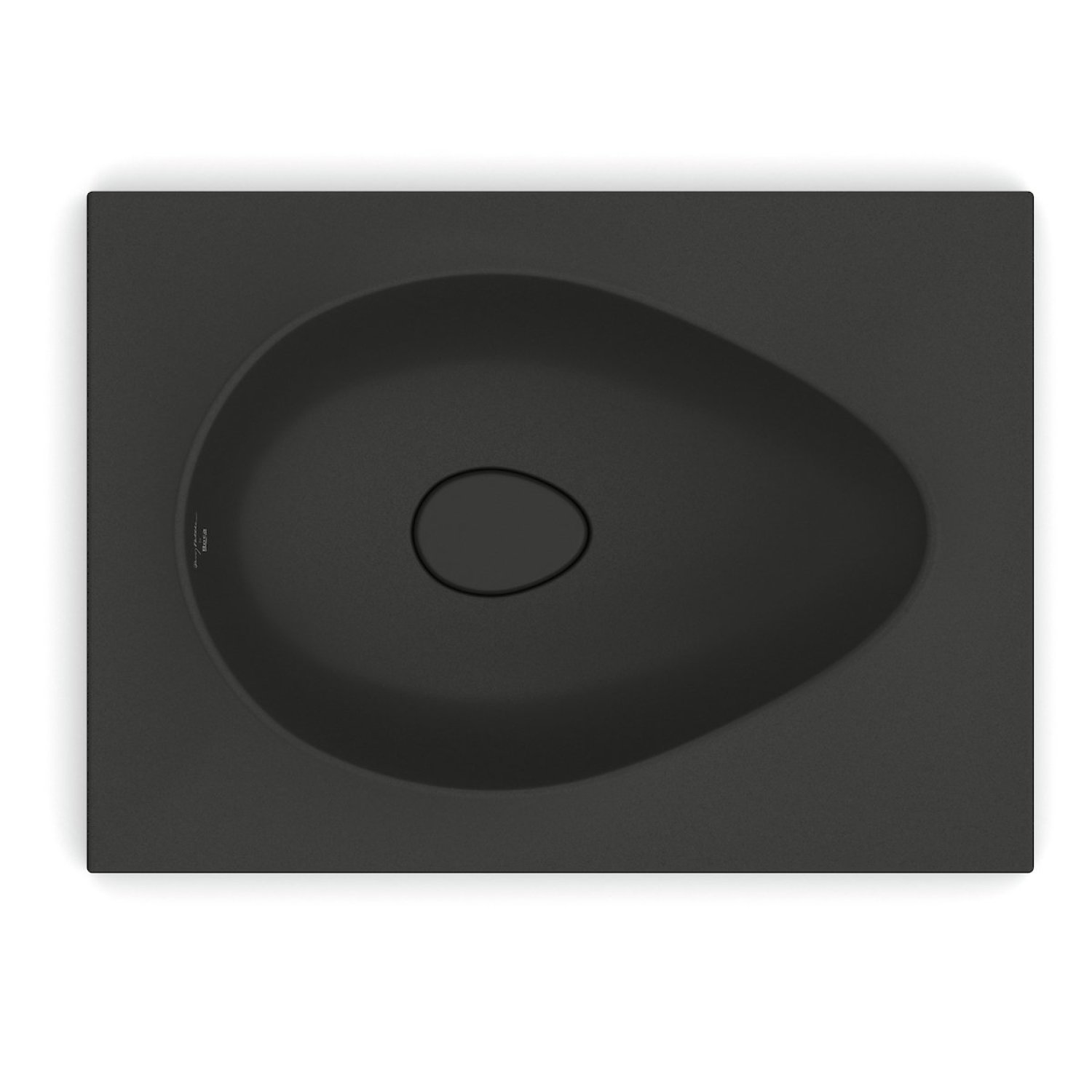 Cuba de Sobrepor 62x44,5cm Ruy Ohtake Roca | MadeiraMadeira