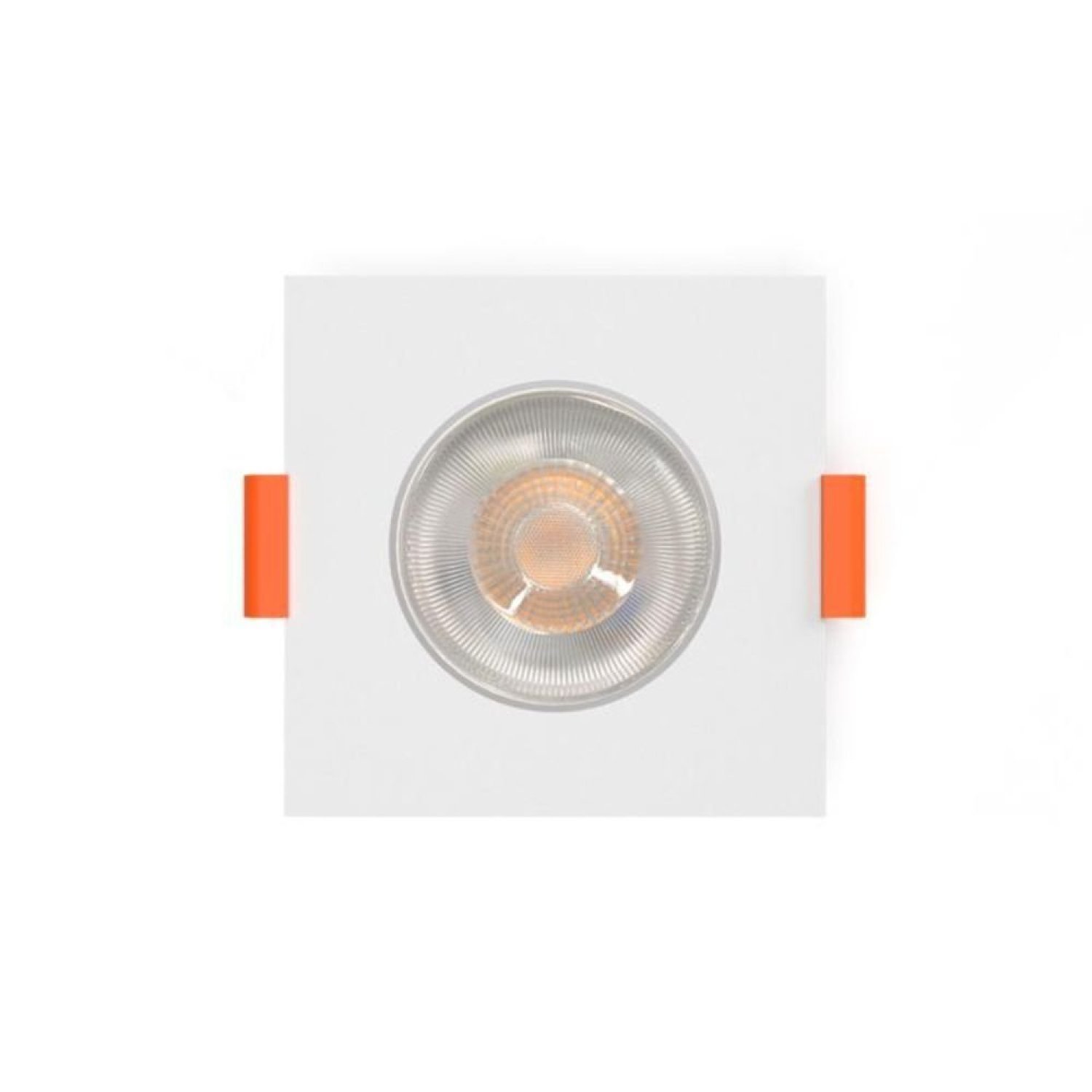 Easy Led Quadrado 5w Yq093053bcdeav2 Bronzearte | MadeiraMadeira