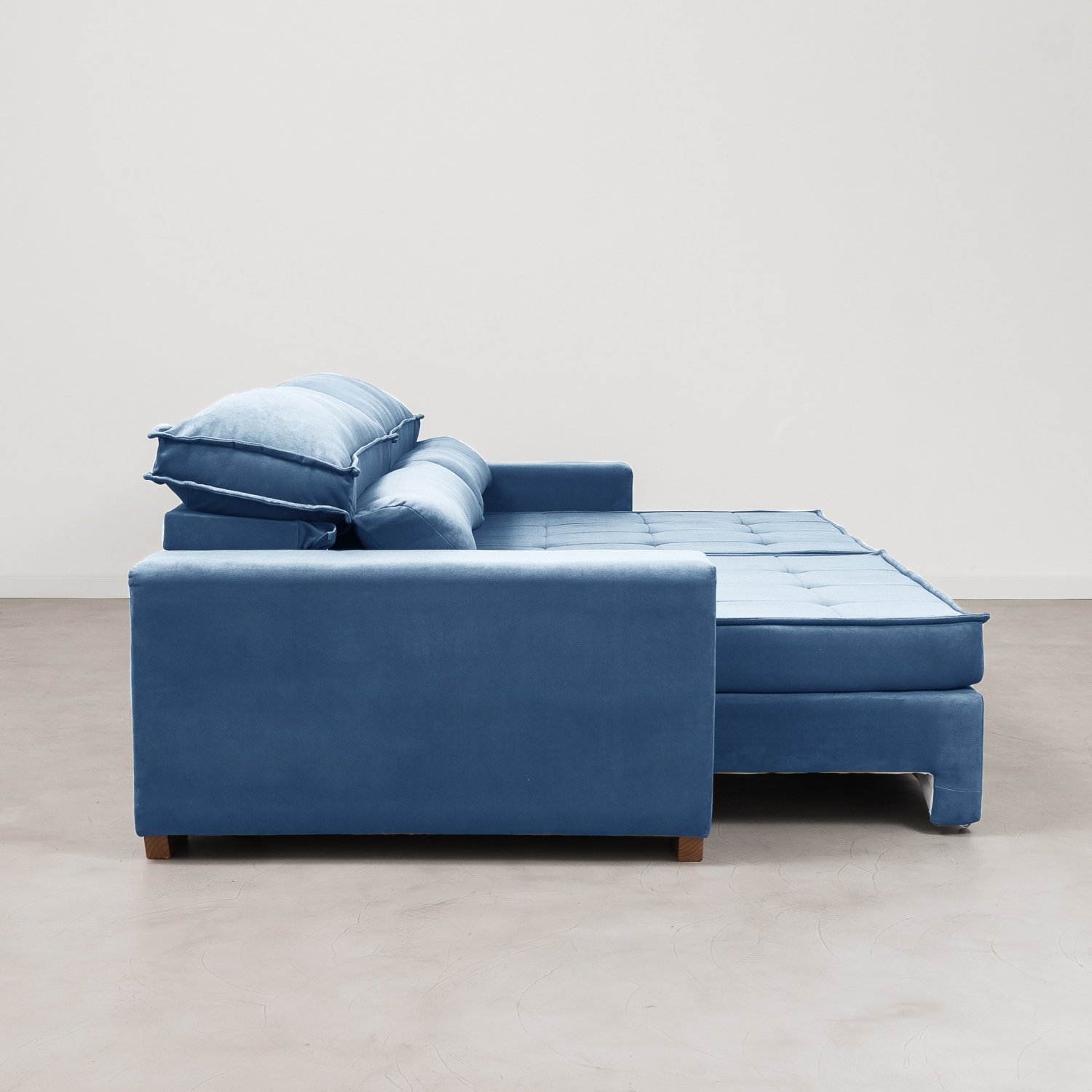 Sofá Retrátil e Reclinável Embaúba 5 Lugares 2,90m CabeCasa ...