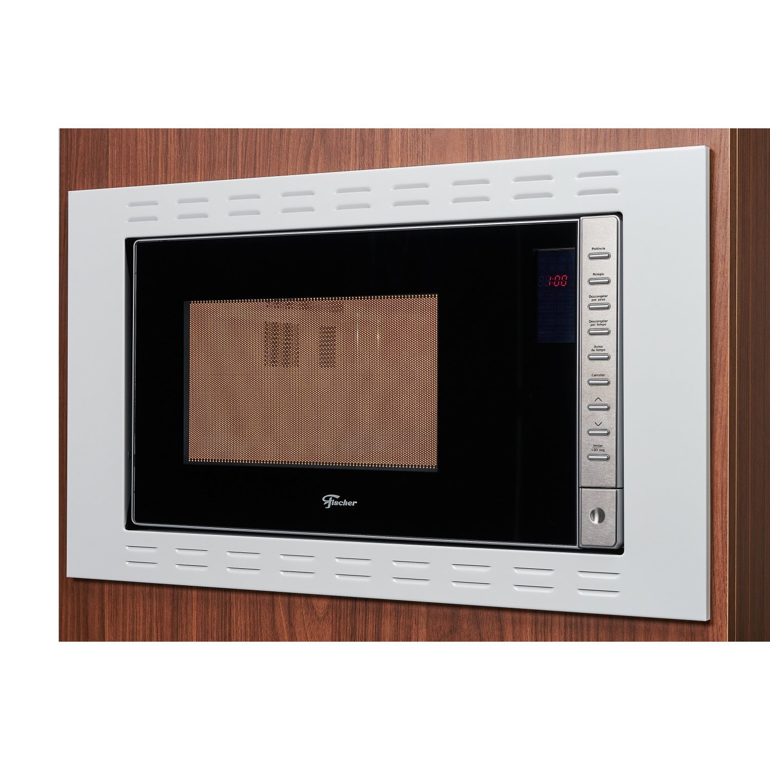 Forno Microondas Fit Line Embutir 25L Frontal 220v Fischer | MadeiraMadeira