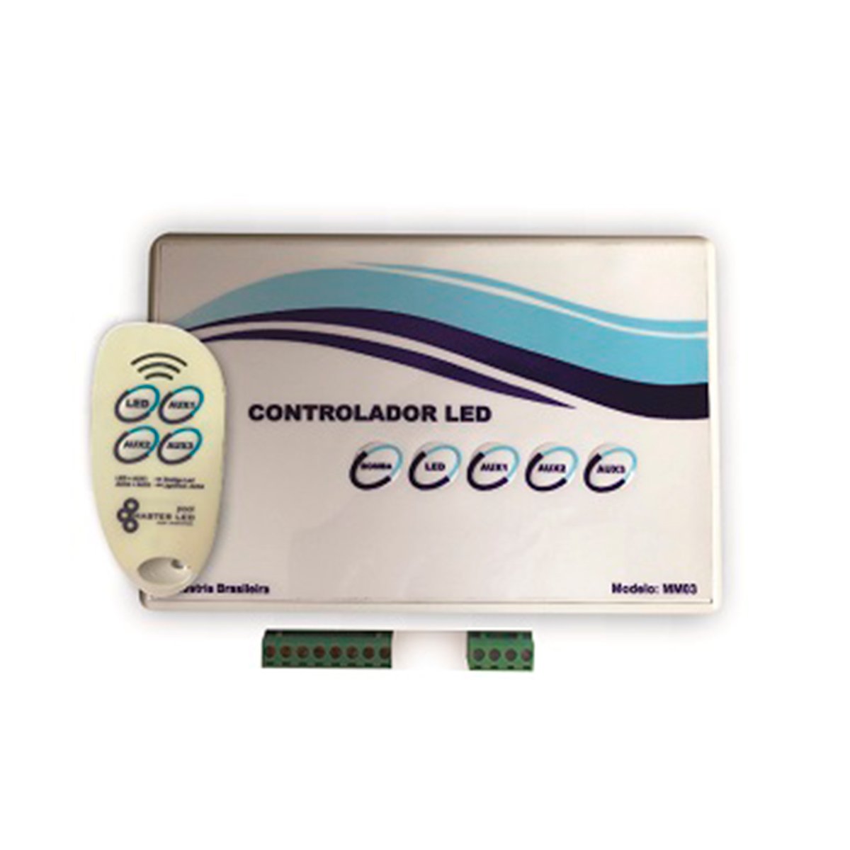 Painel Comando Master Led MM03 10A | MadeiraMadeira