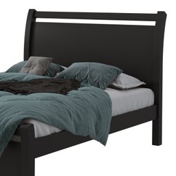 Cama Casal Reali Móveis Lopas | MadeiraMadeira