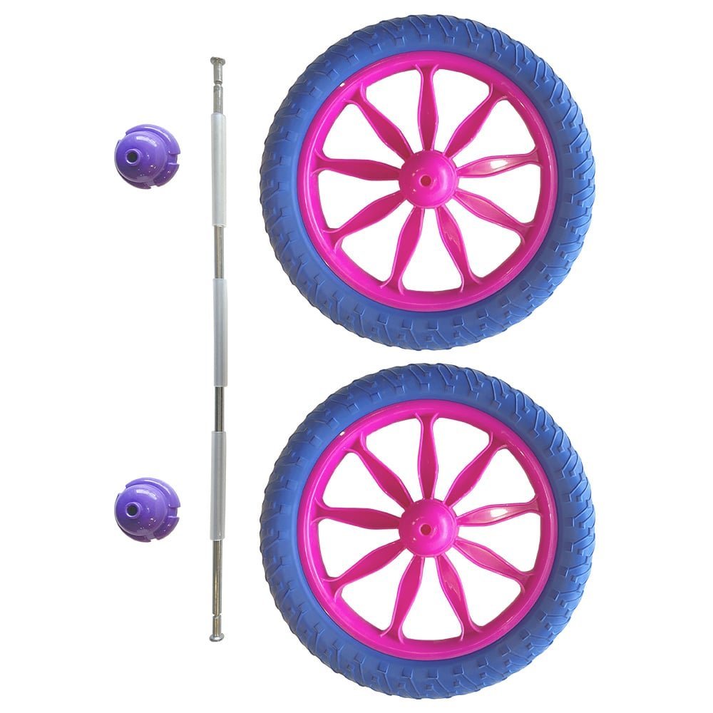 Kit Triciclo para Transformar Bicicleta de Equilíbrio em Triciclo ...