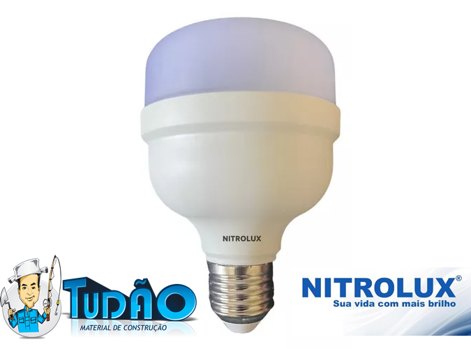 Lampada LED Bulbo 20w Nitrolux | MadeiraMadeira