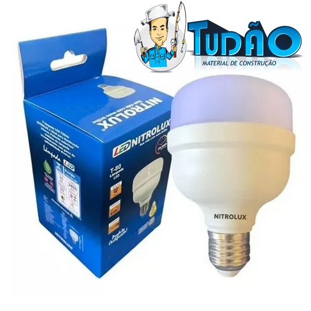 Lampada LED Bulbo 20w Nitrolux | MadeiraMadeira