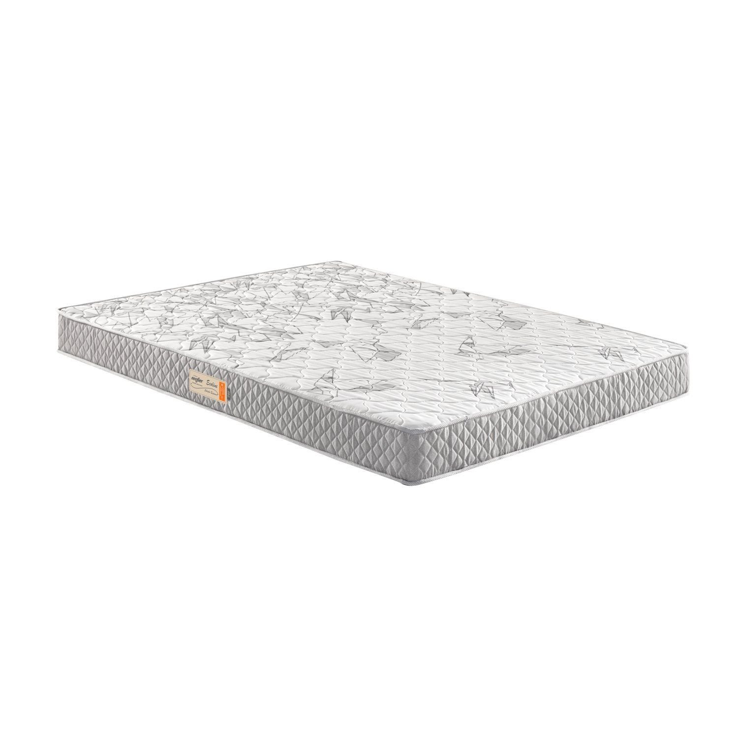 Colchão Viúva D23 Ecoline 128x188x17cm Ecoflex Cinza | MadeiraMadeira